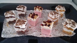 Exquisite reviews: Exquisite Clear Plastic Mini Square Mousse Dessert ...