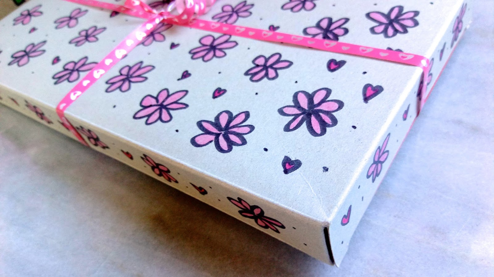 At Home with the Loverbees: DIY: How to Turn Any Box Into a Gift Box ...