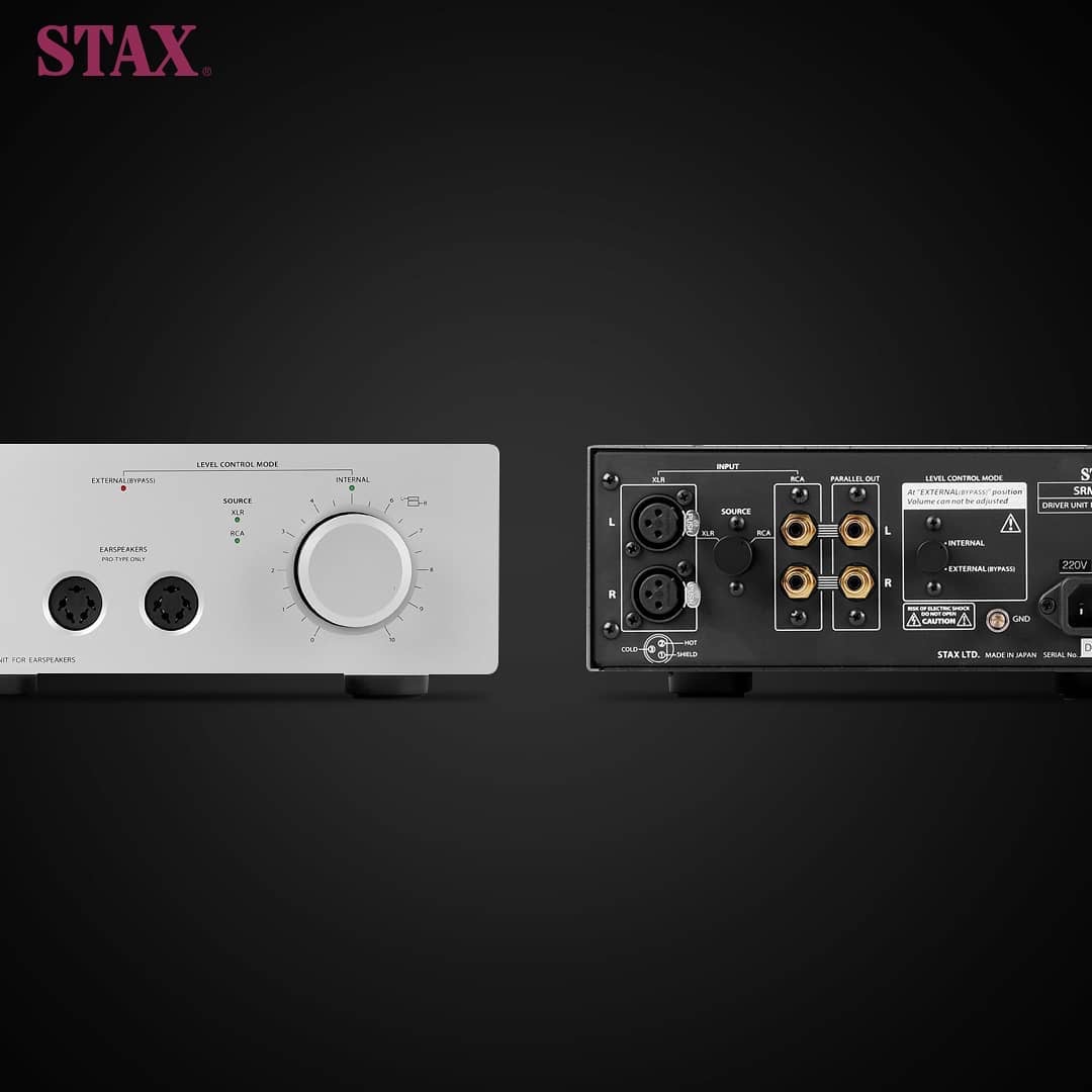 NEW STAX SRM-700S AND SRM-700T AMPLIFIERS – M & S | Ultimate High-Fidelity