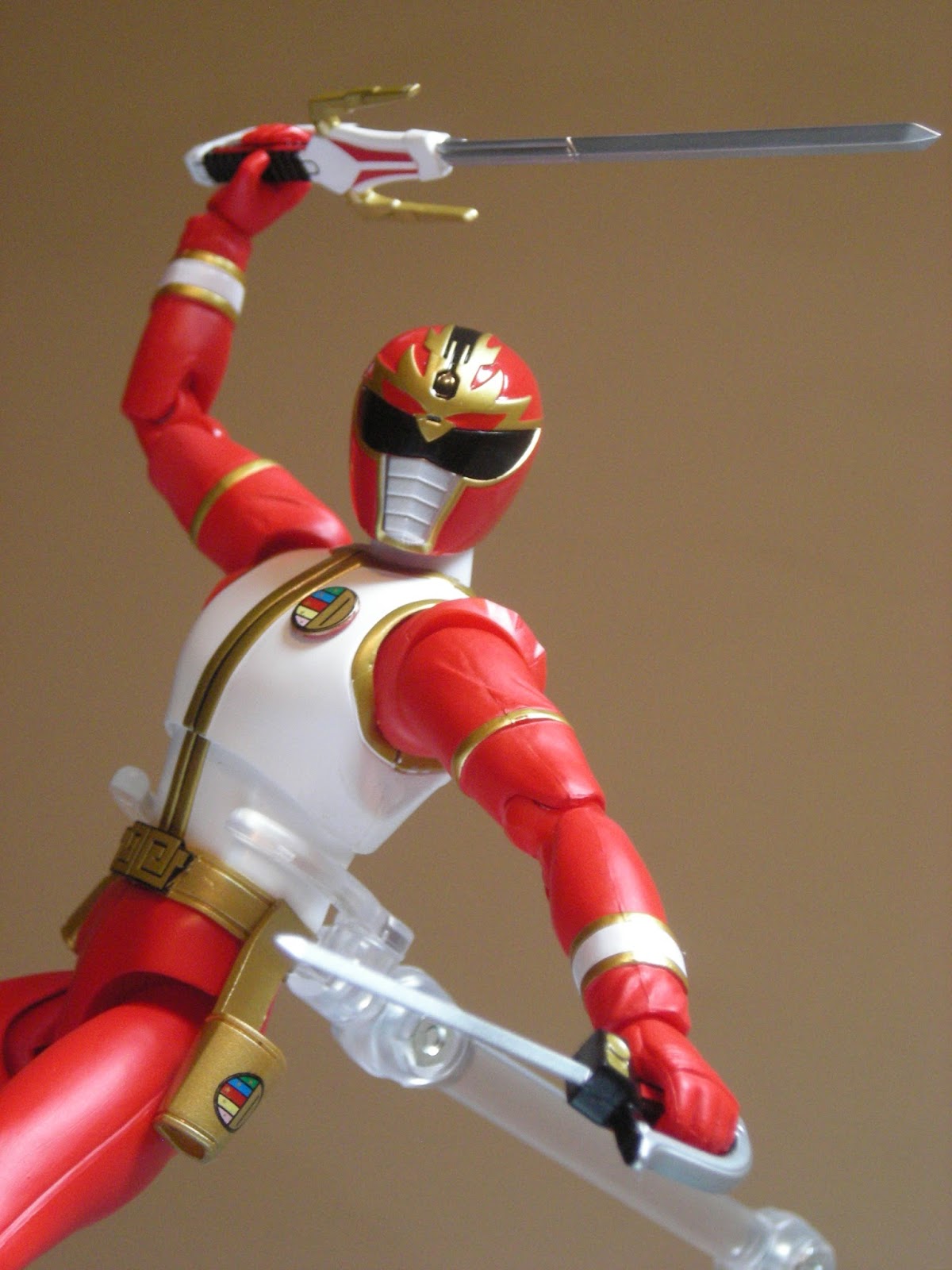 My Shiny Toy Robots: Toybox REVIEW: S.H. Figuarts Ryu Ranger