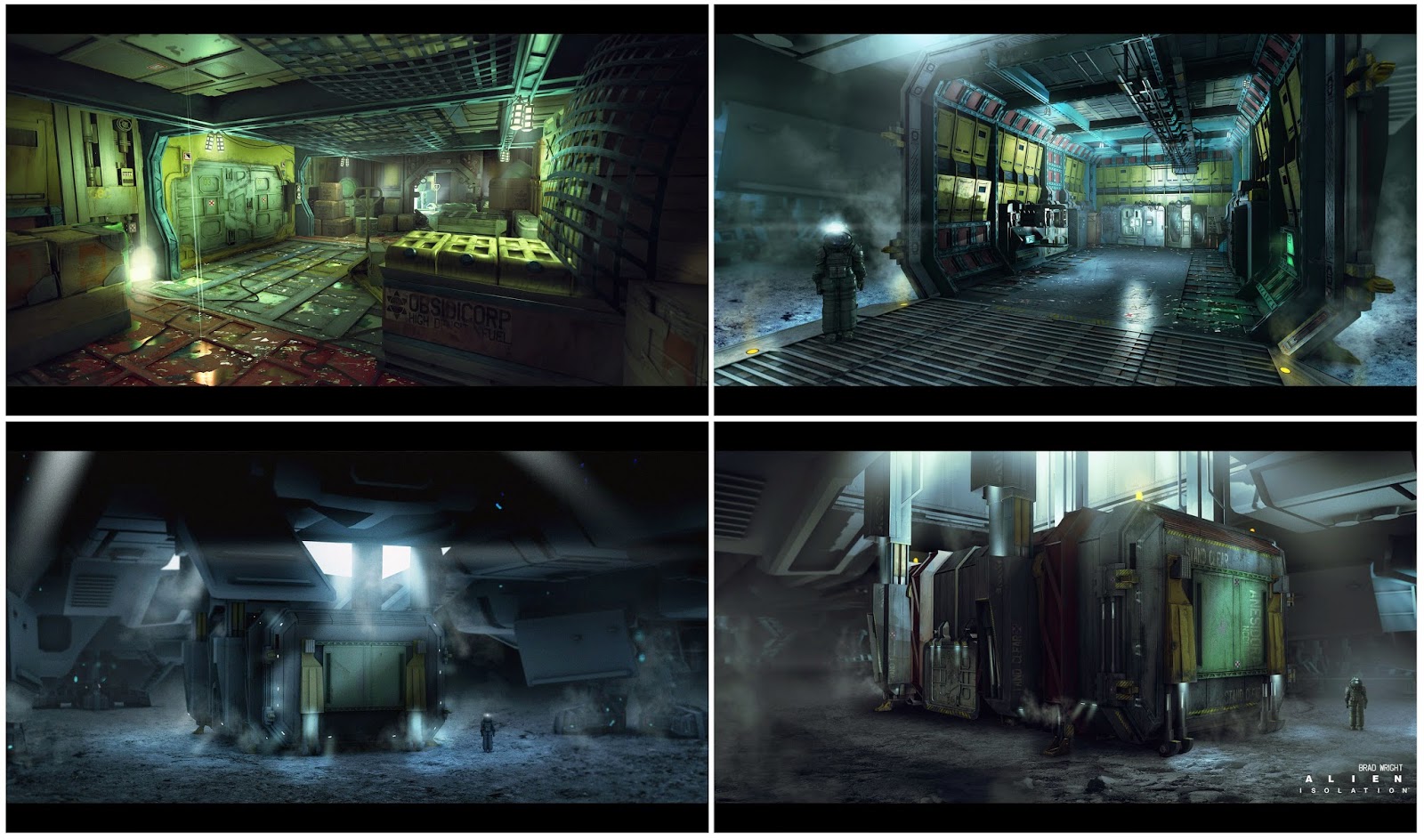 Anesidora alien isolation - nutnipod