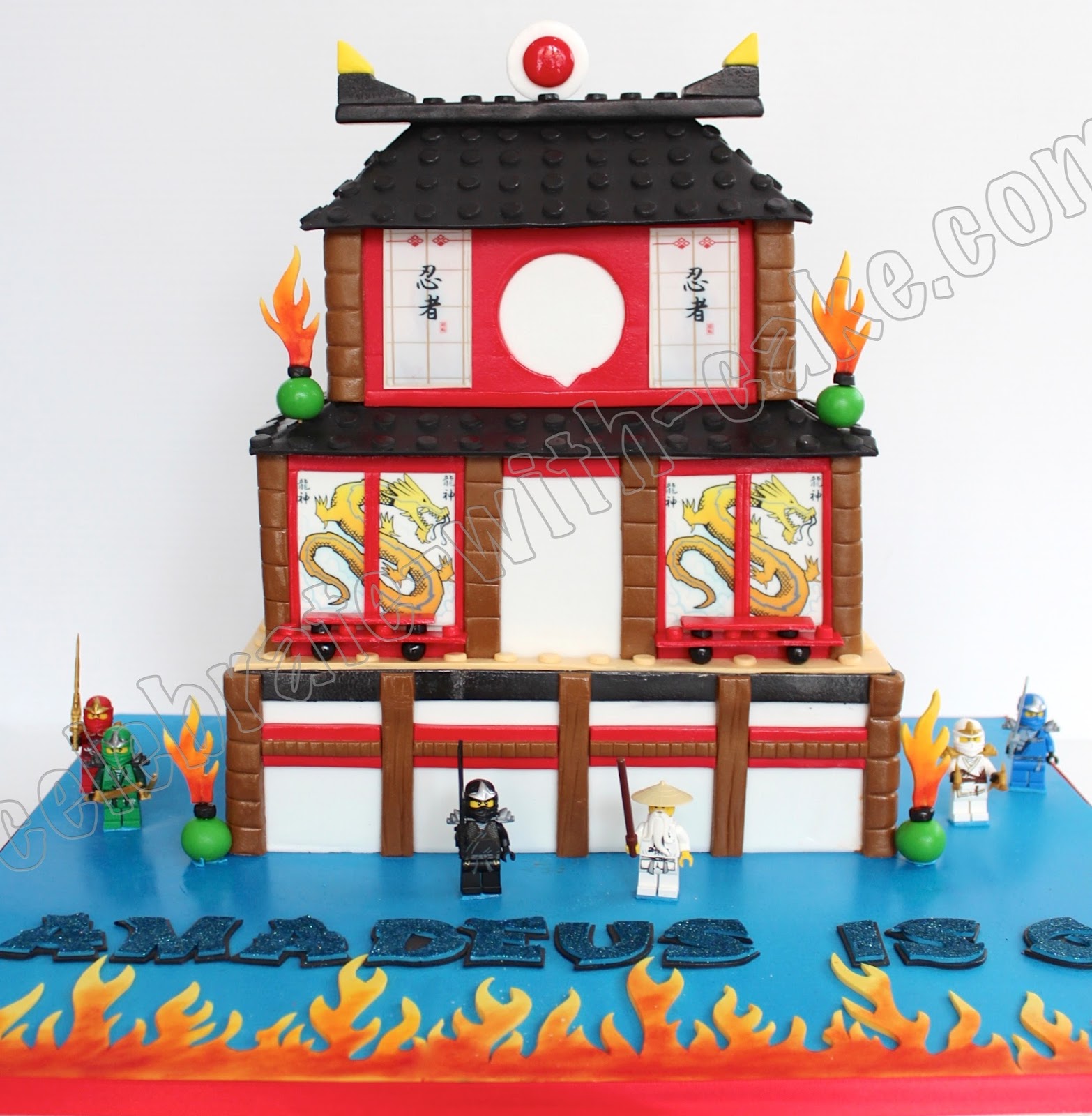 Fire Temple Ninjago