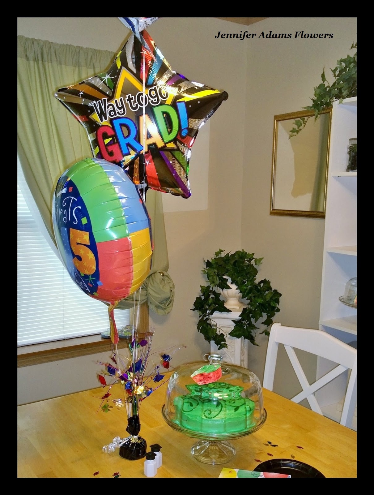 Jennifer Adams Flowers : Kindergarten Graduation - How We Celebrated!