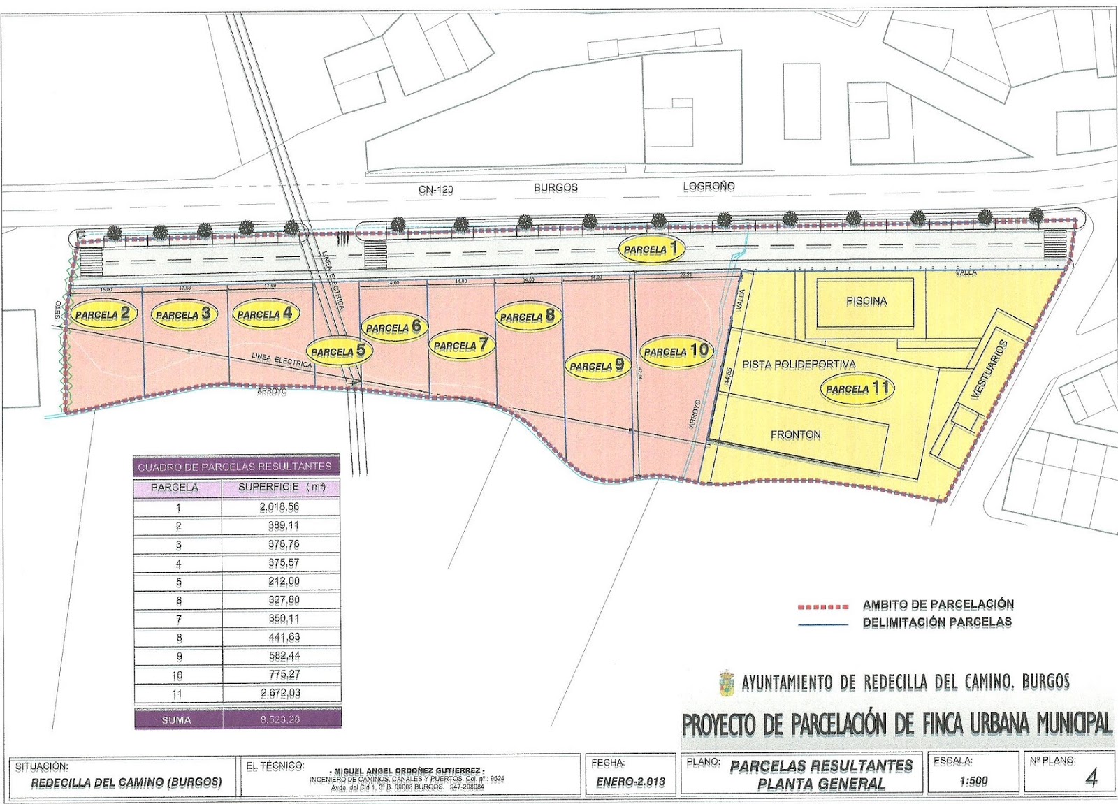 Redecilla, Calle y Camino: Proyecto de ejecución de la obra de ...