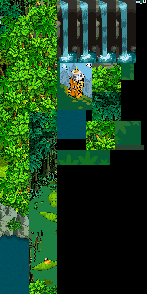 Coleção - Lost Monkey | Banco de imagens do Habbo Hotel - Acervo