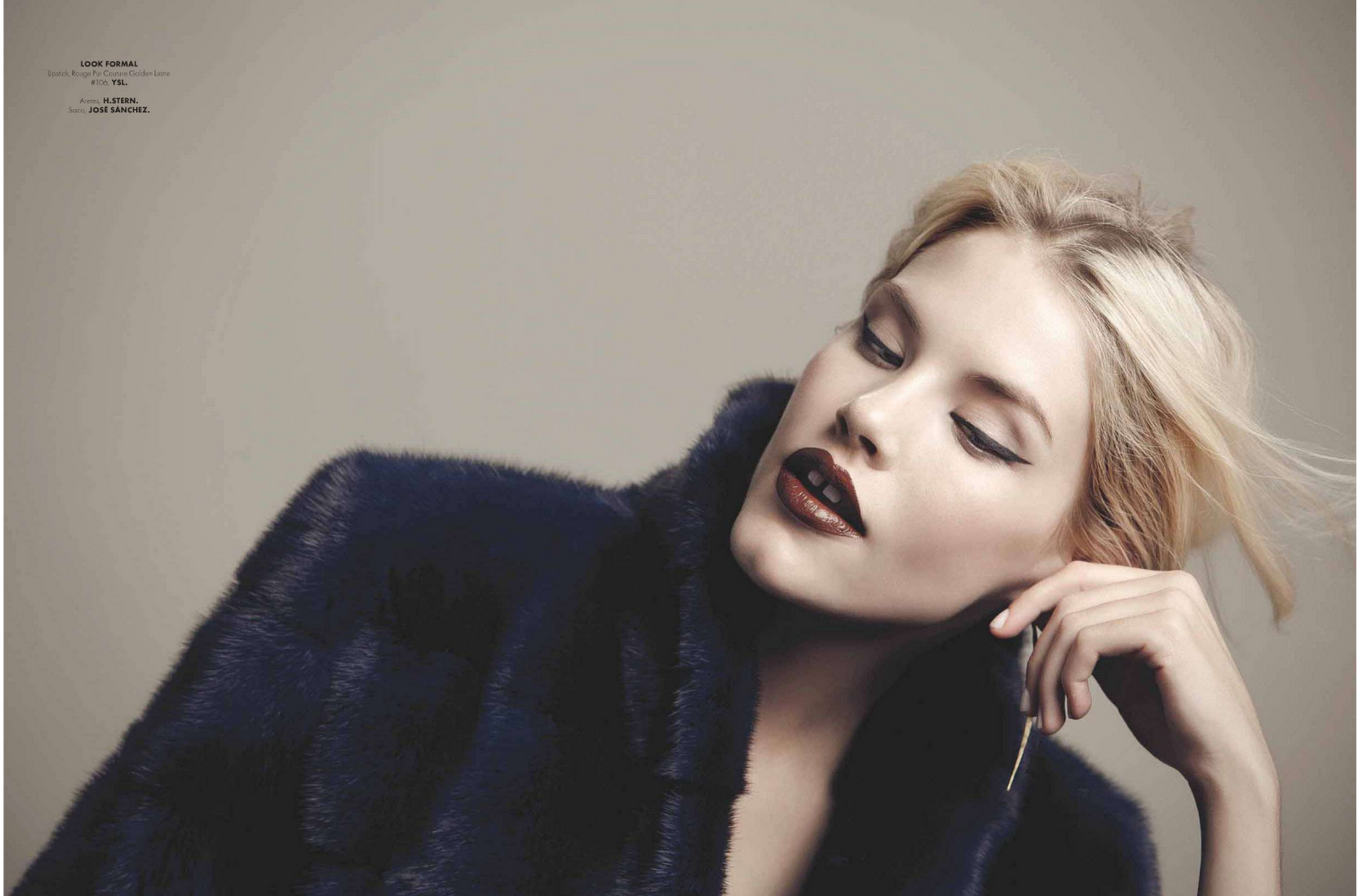 ashley smith by santiago ruisenor for elle mexico november 2012 ...