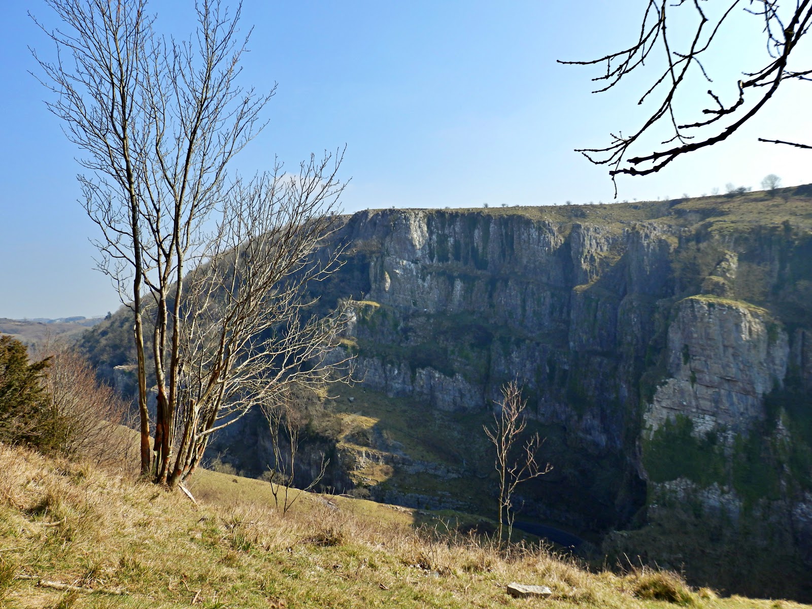 Mike's Cornwall: On Tour: Visiting Cheddar Gorge