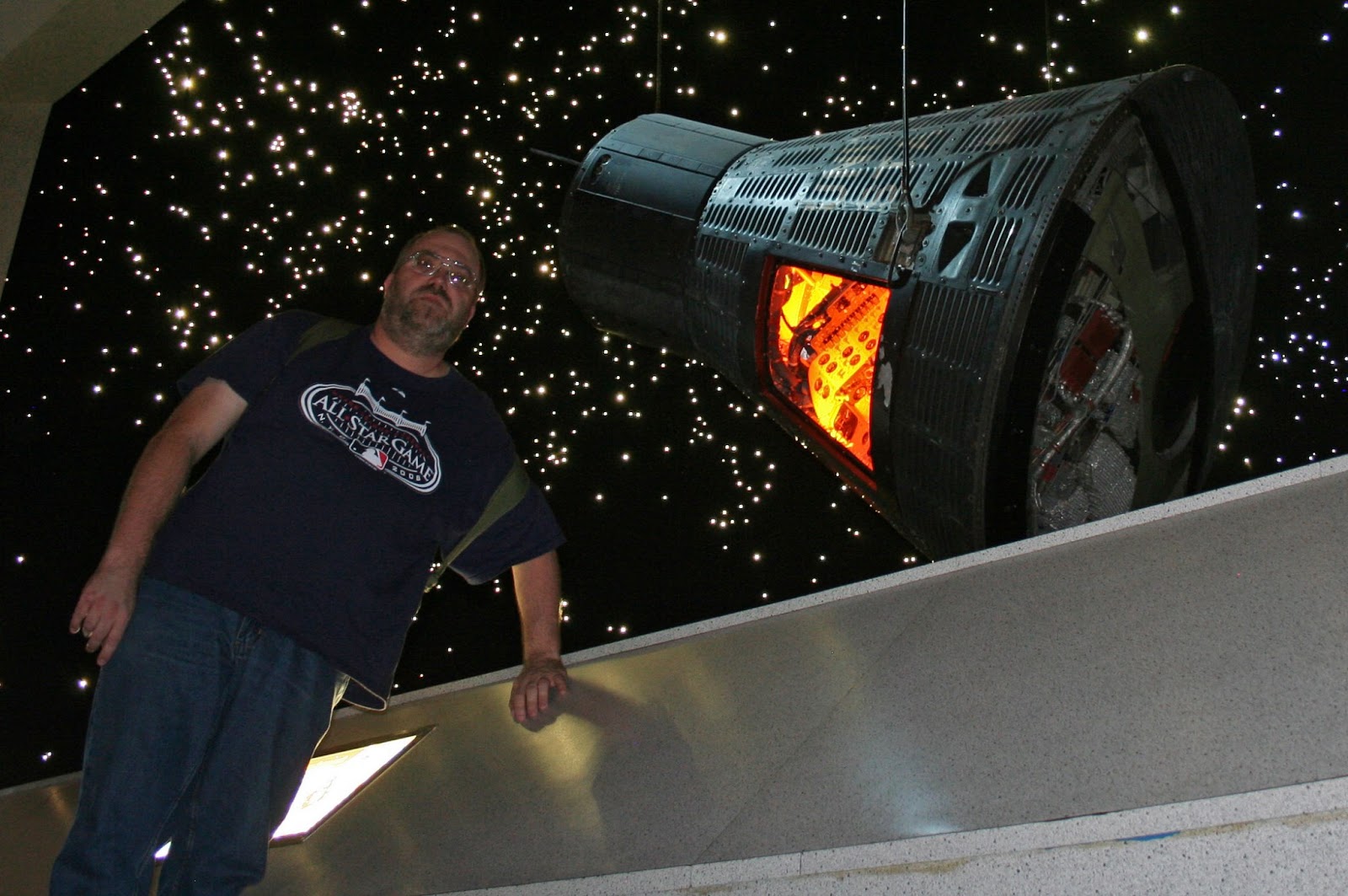 SPACE RELICS: La capsule Mercury - Faith 7 - au Houston Space Center