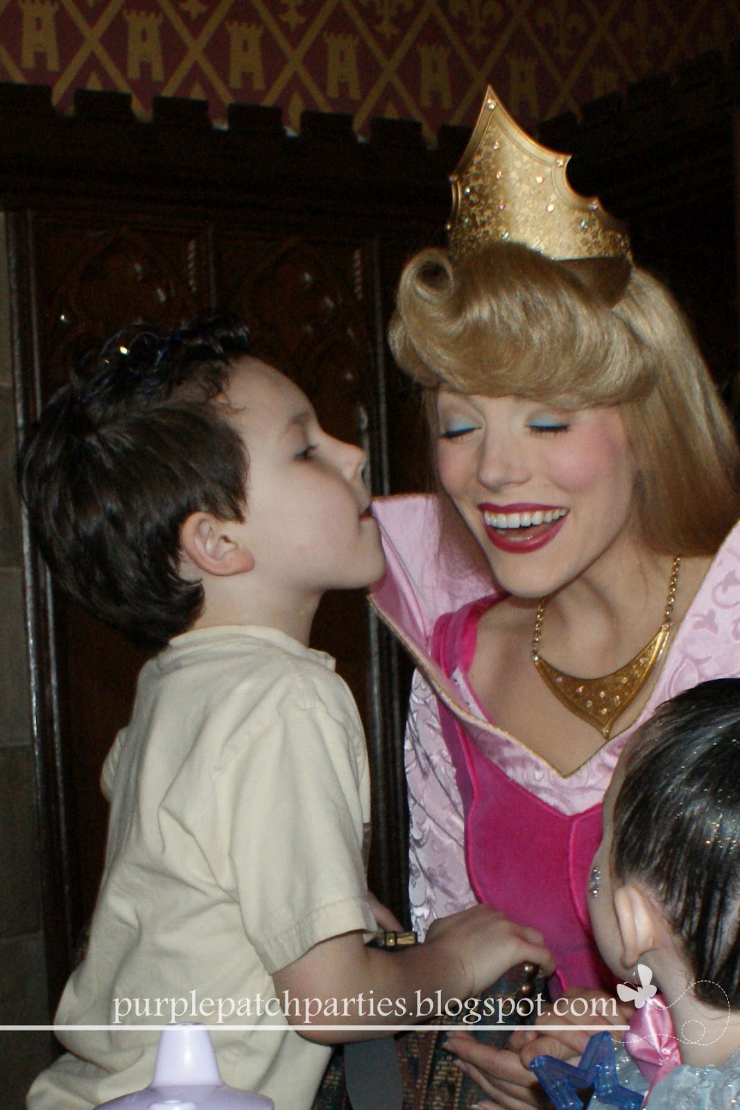 The Purple Patch: Destination Disney - Disney in Pink