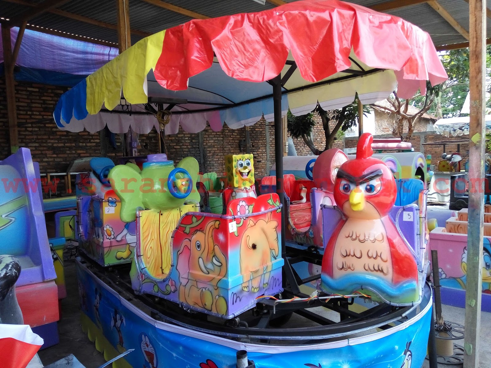 Jasa Pembuatan Odong-odong : Jasa Pembuatan Odong-odong di Bekasi