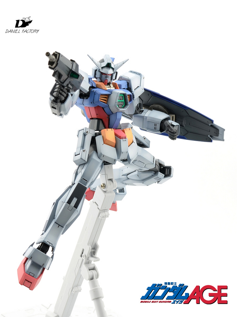 MG 1/100 Gundam AGE-1 Normal Painted Build