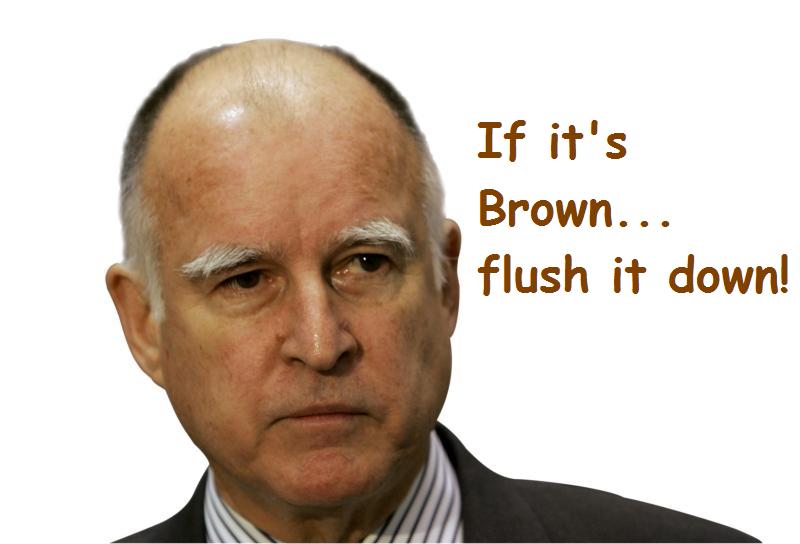 When's "Governor Moonbeam" going to retire ? : The Deep State