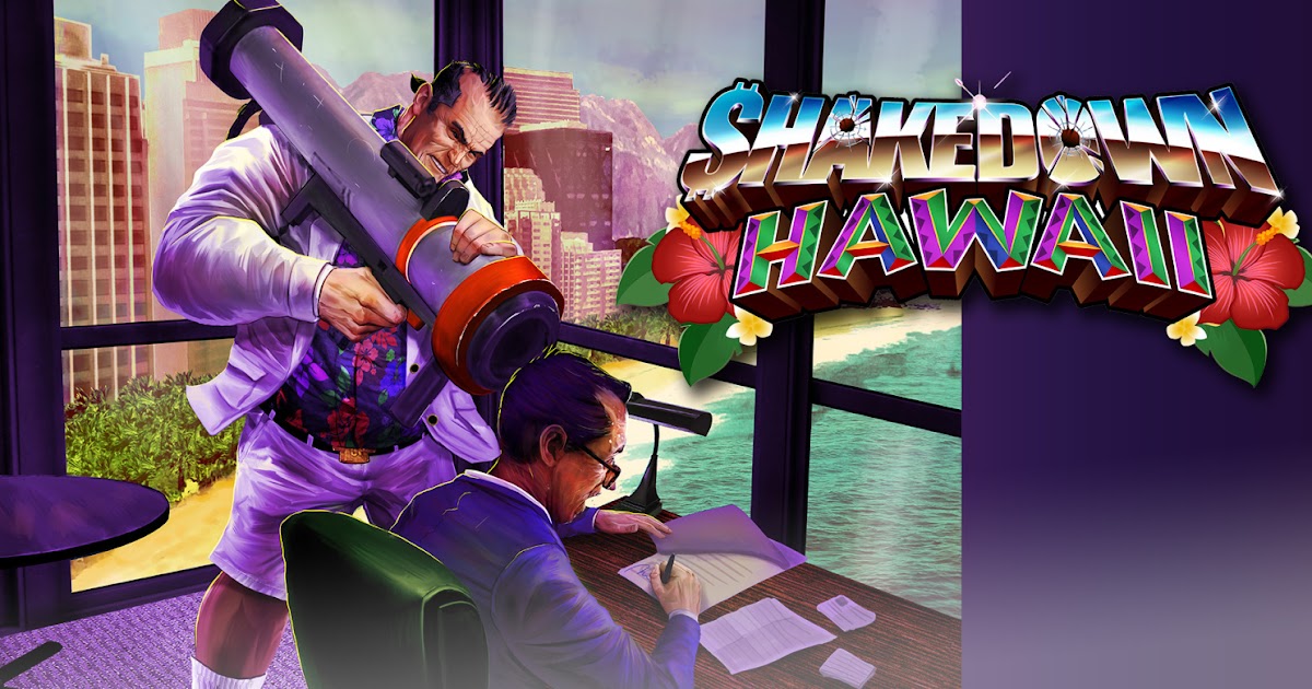Shakedown: Hawaii (Switch/3DS) recebe novo trailer, confira - Nintendo ...