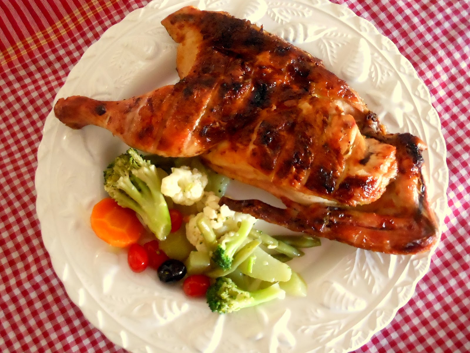 Alecrim e Cheiro Verde : Frango Assado Retrô