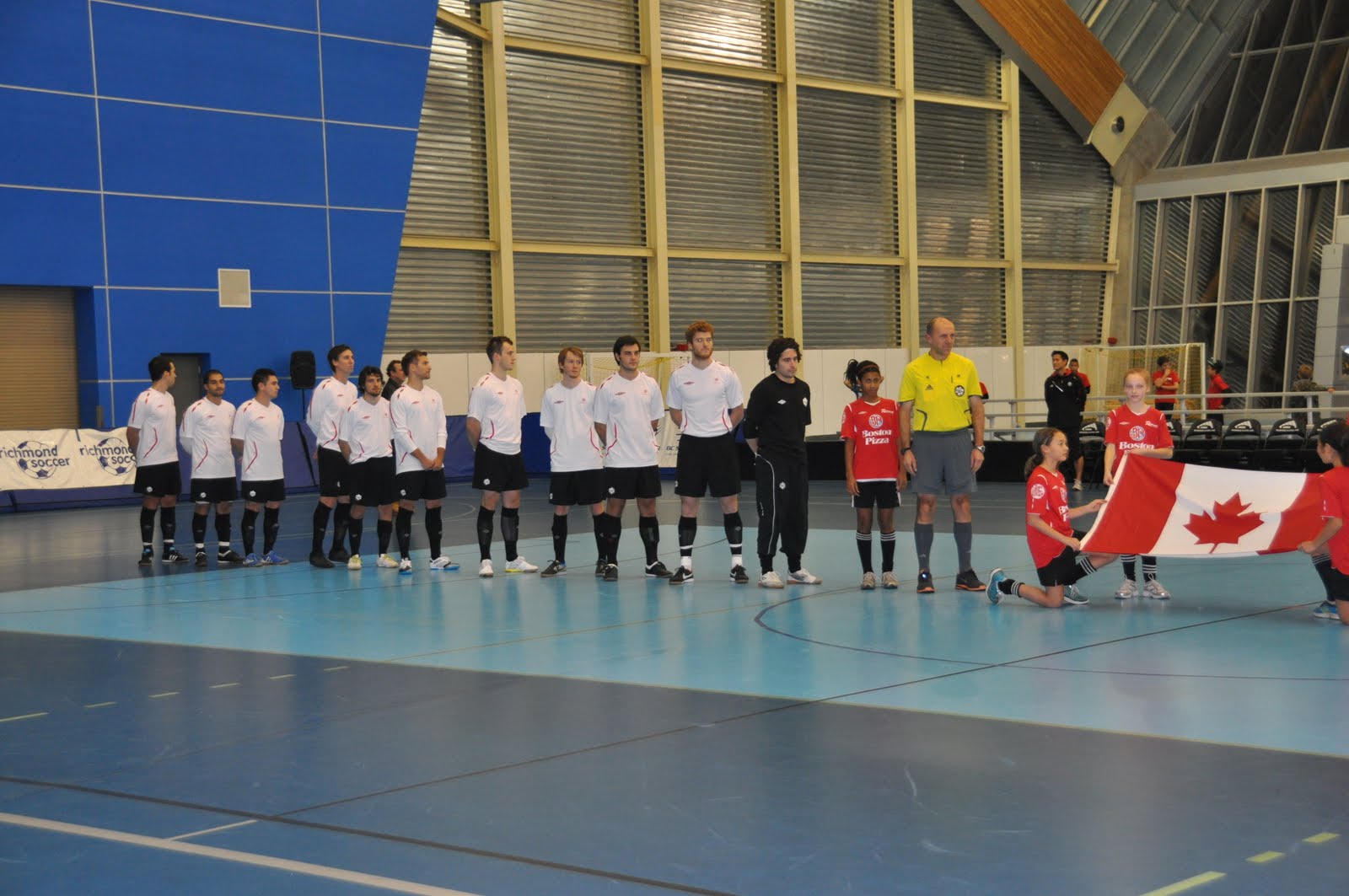 Robbie Tice - Canadian Footballer: Canadian National Futsal Team
