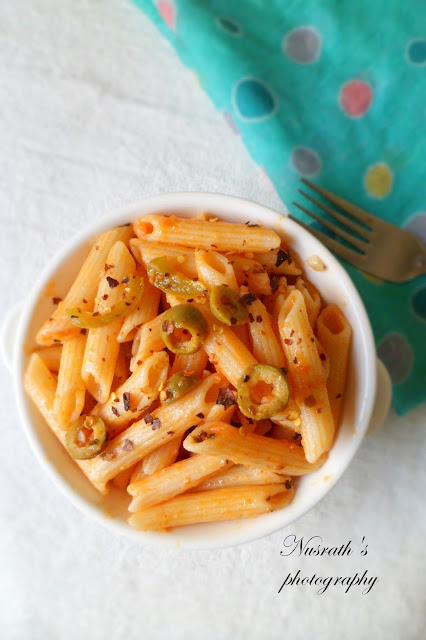 How to make penne pasta in marinara sauce from scratch | penne Pasta in ...