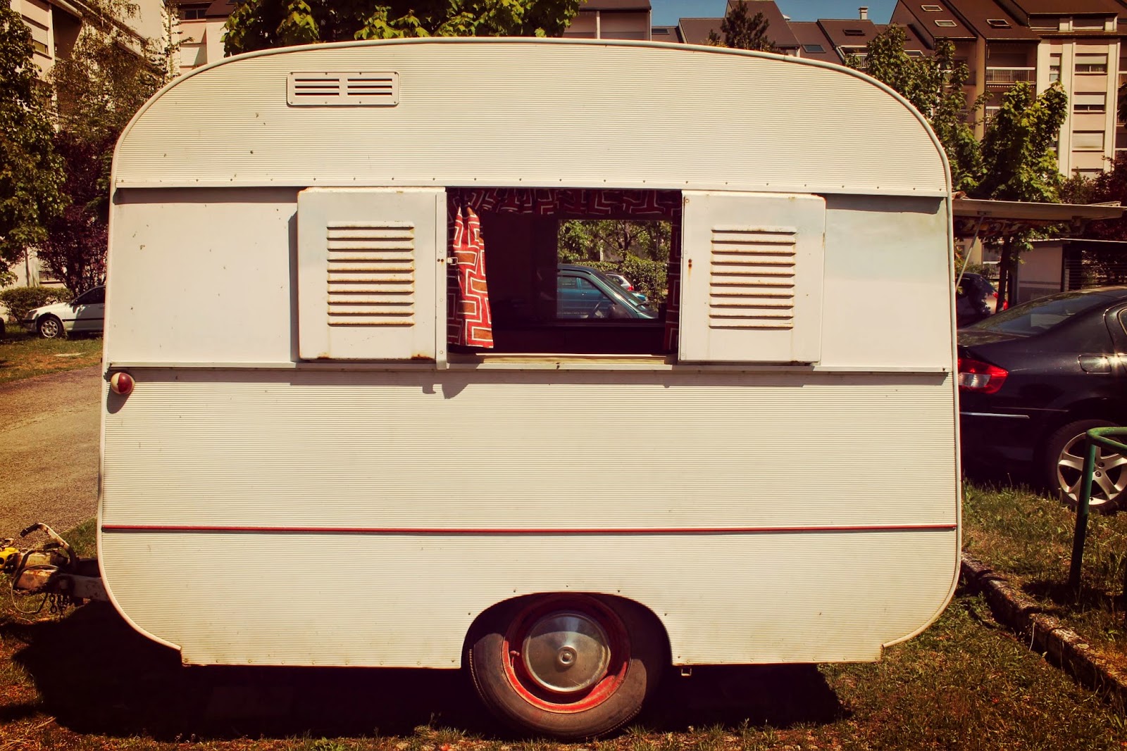 A boho life for me : Une petite caravane pour partir à l'aventure...
