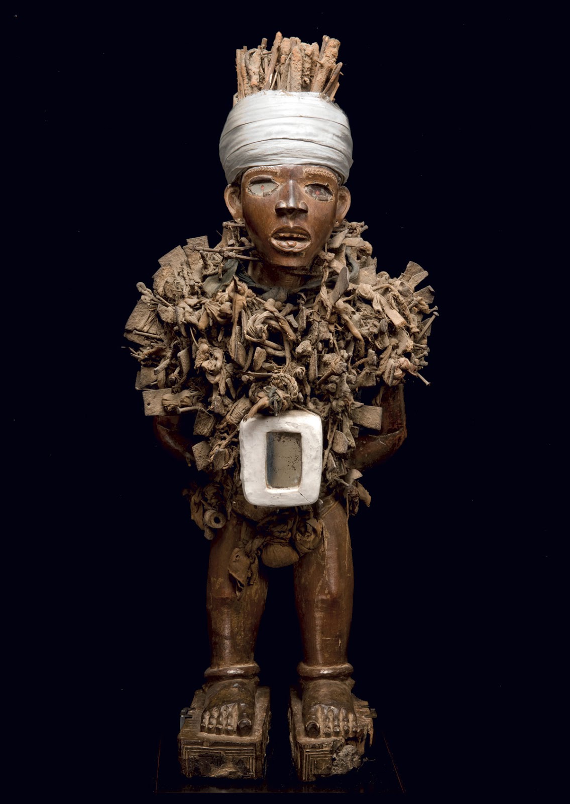 Galería de imágenes | Figuras Minkisi ~ HISTORIA DEL ARTE 2.0