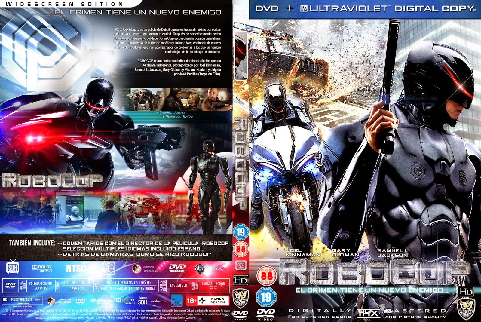 Cover: Robocop dvd