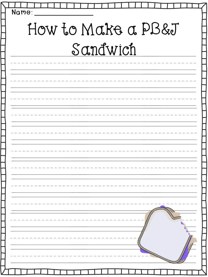 For the Love of First Grade: Writing for Dummies {Part 2}