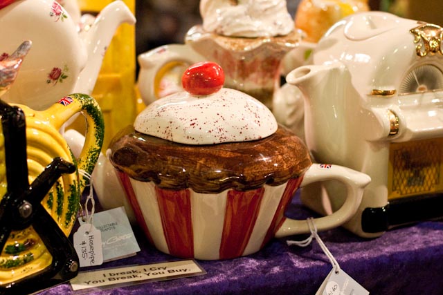 create: How to keep your teapot warm