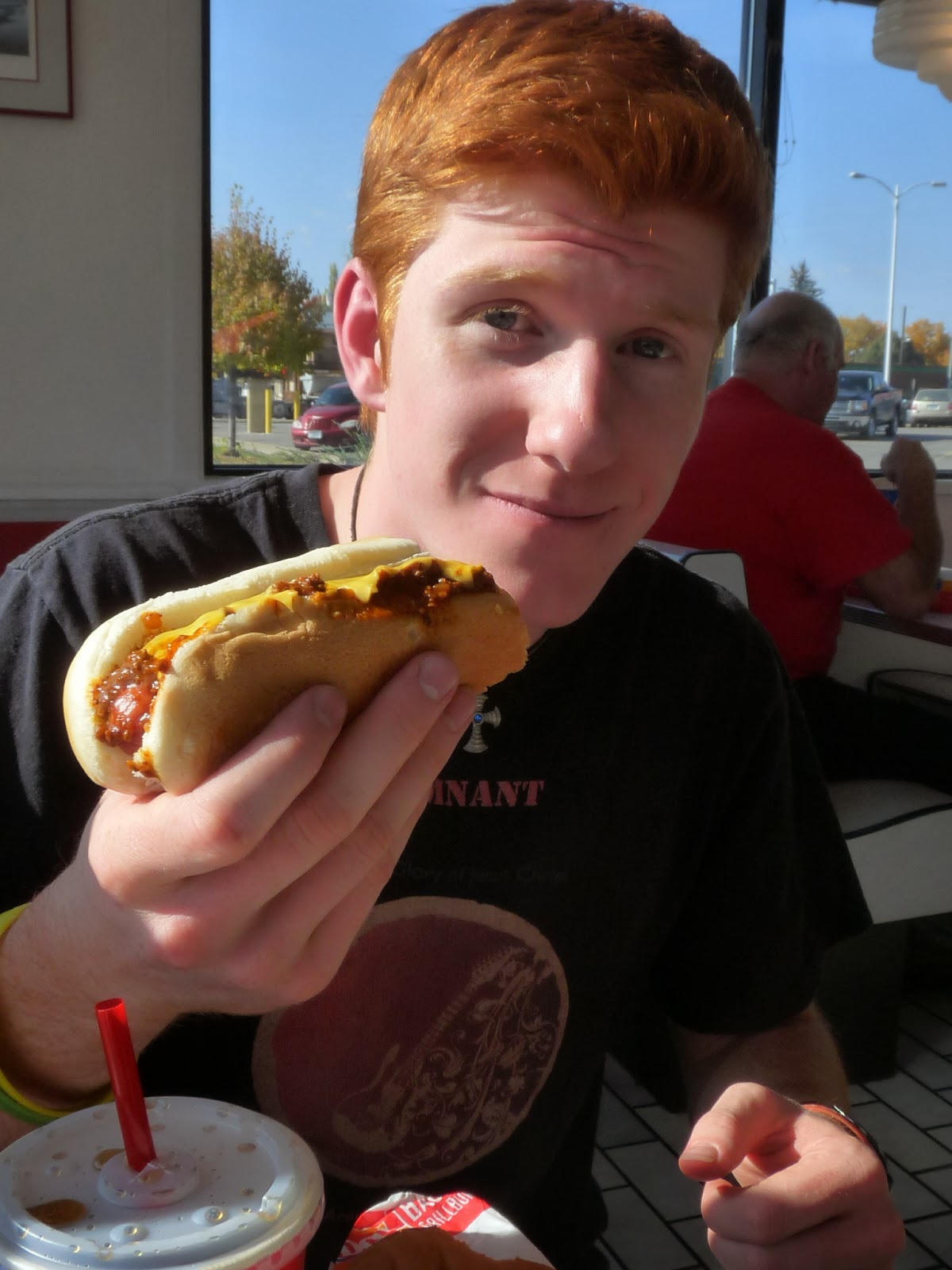 Jacob and Jamie: "Dairy Queen" - Fan Food not Fast Food