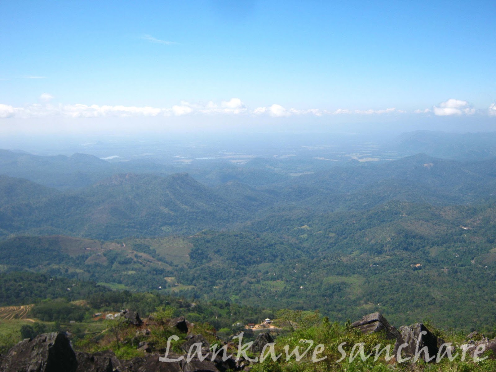 ලංකාවේ සංචාරේ -Lankawe Sanchare: ශ්‍රී ලංකාවේ උසම දිය ඇල්ල මුදුනට