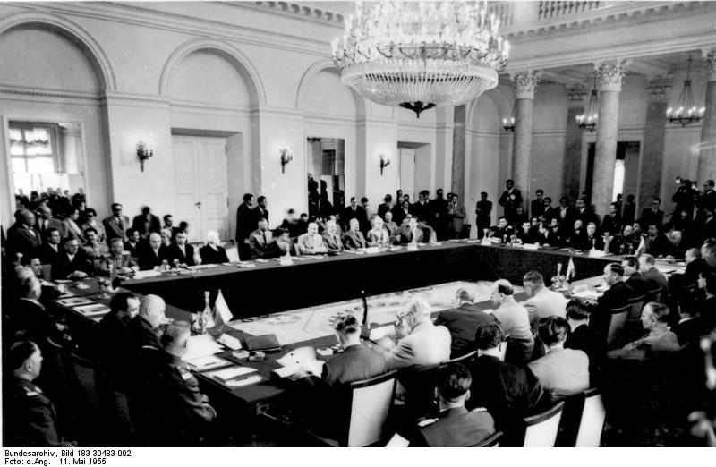 JFK + 50: WARSAW PACT SIGNED