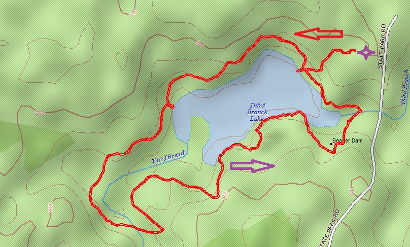 Oh To Be Hiking!: Beaver Lake Hike