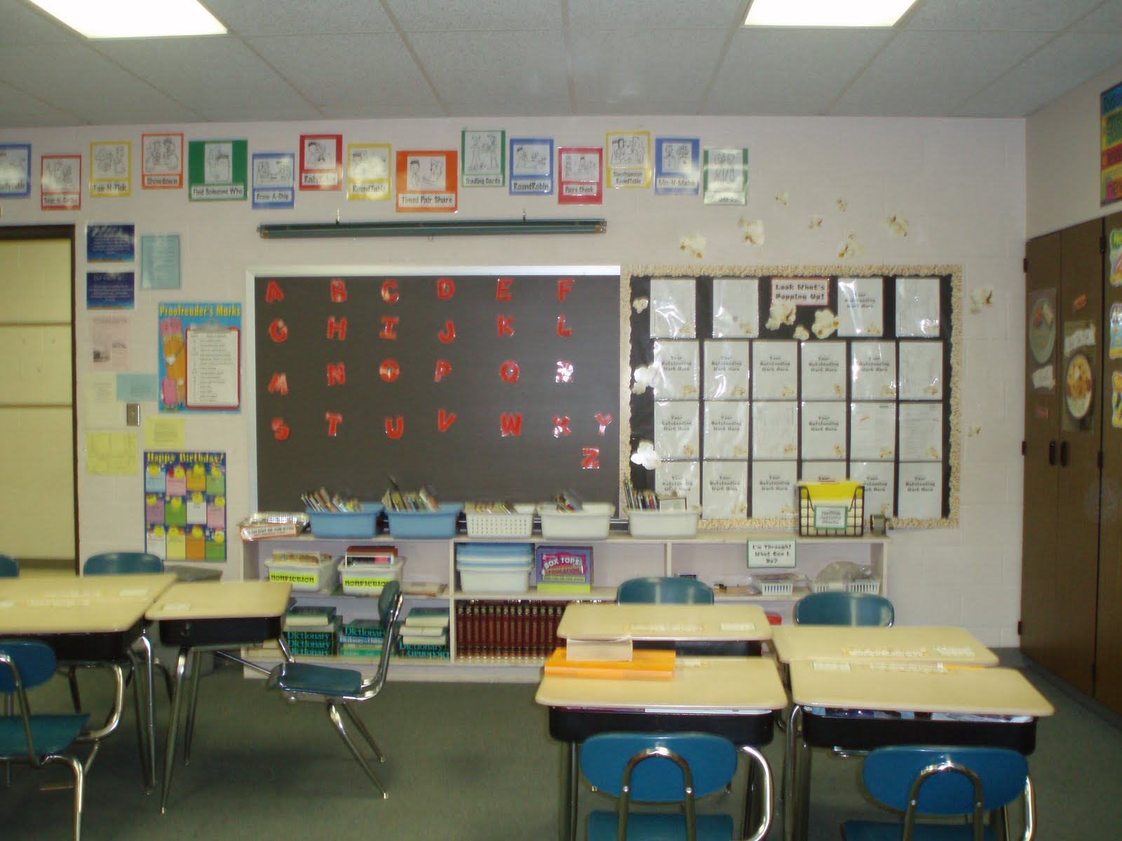 Mrs. Shininger's Blog: Food Theme Classroom Decorations