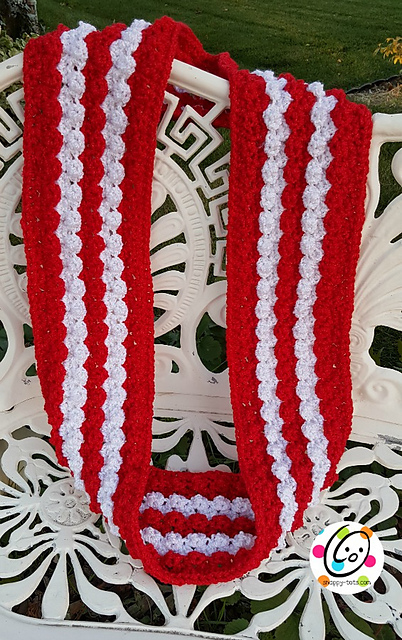 Fiber Flux: Holiday Scarves! 12 Beautiful & Free Crochet Patterns...