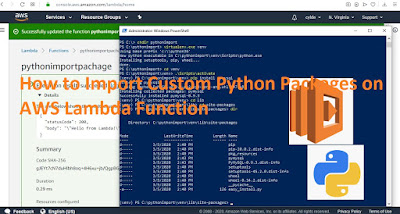 Python-AWS-Lambda | Tutorial101