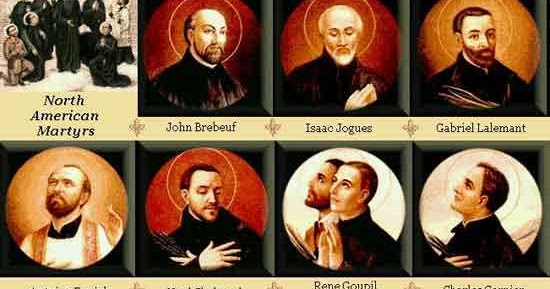 NGƯỜI LỮ HÀNH HY VỌNG: OCTOBER 19, 2017 : MEMORIAL OF SAINTS JOHN DE ...