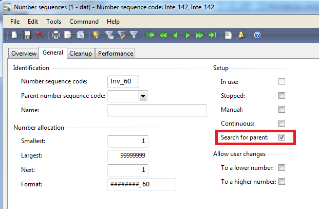 All About AX: Multiple (Auto + Manual) Number Sequences in AX 2009 & AX 2012
