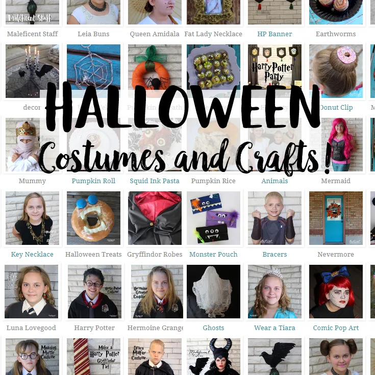 DIY Halloween Costumes and Crafts!