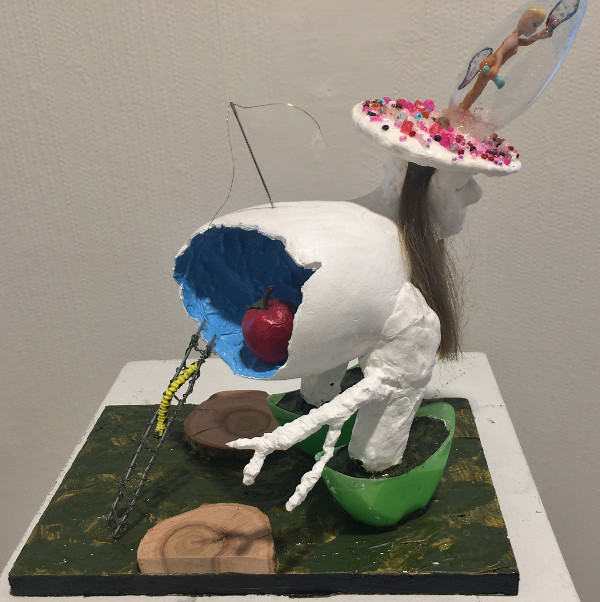 linokissa | linocat: HELGE RISKULA -NÄYTTELY / AXHIBITION