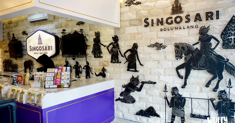 Belajar Food Photography di Acara Singosari Bolu Malang | wuffy family