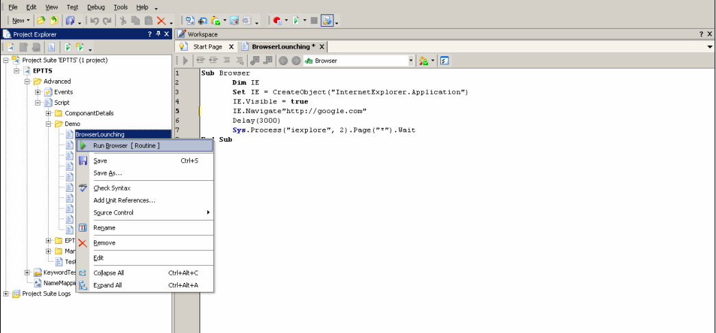 TestComplete with TheITQC: TestComplete, Step by Step tutorial