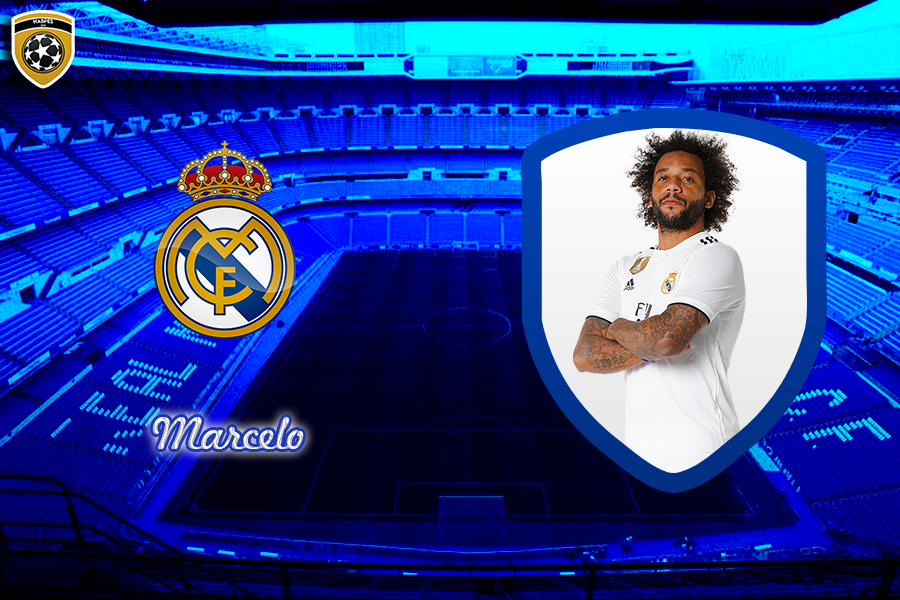 Marcelo Vieira (Real Madrid) ~ Habilidades Pro Evolution Soccer