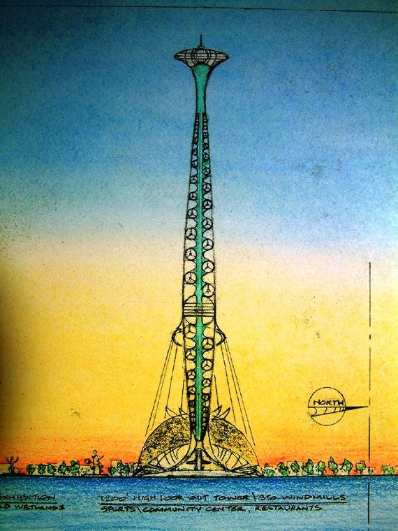 UTOPICUS : > 'Not Tall Enough' Series - Eye in the Sky Lookout Tower