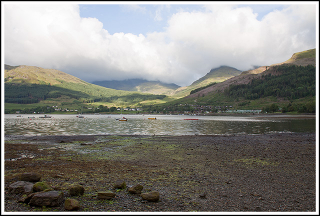 Inflatable Boat Journeys From Scotland: Loch Goil and my sonar ...