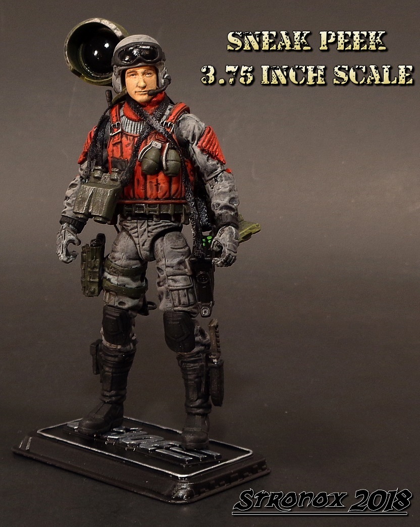 Stronox Custom Figures: GI Joe: Sneak Peek
