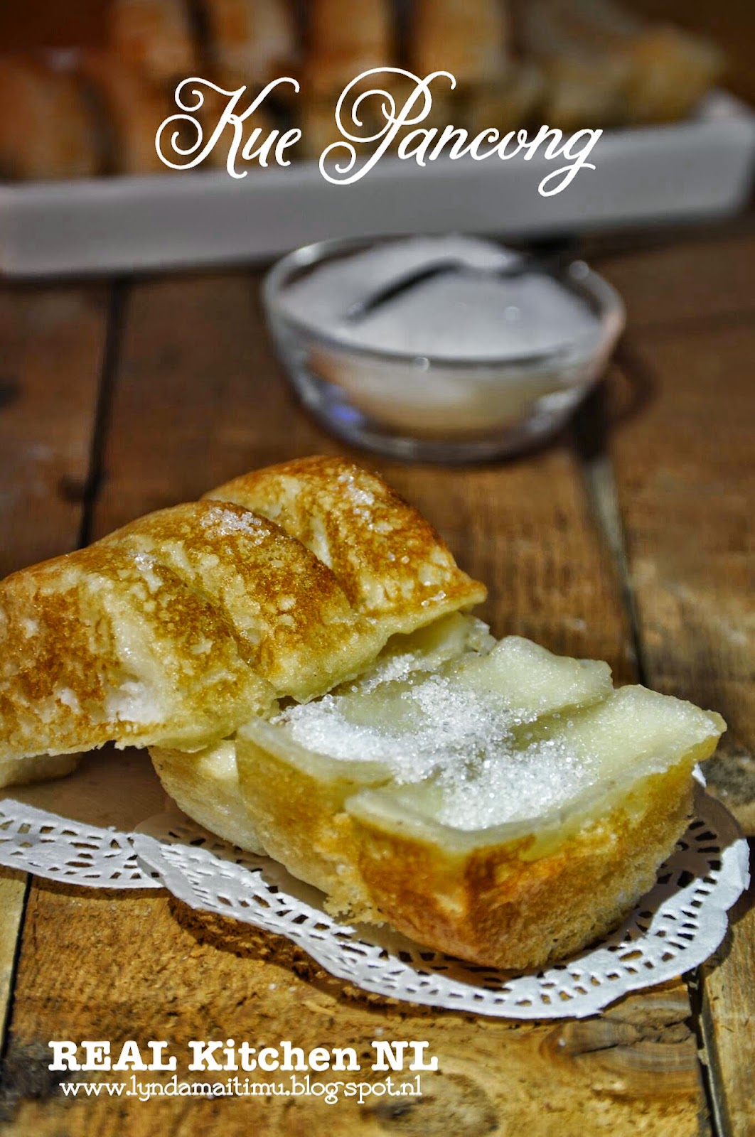 REALKitchen24: KUE PANCONG (Khas Betawi)