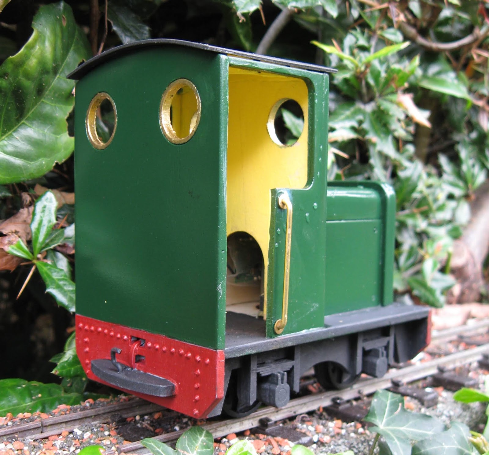 Peckforton Light Railway: How I constructed an IP Engineering 'Albert ...