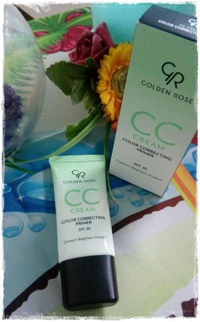 Sreća je zdravlje: Golden Rose - CC korektivna krema za lice