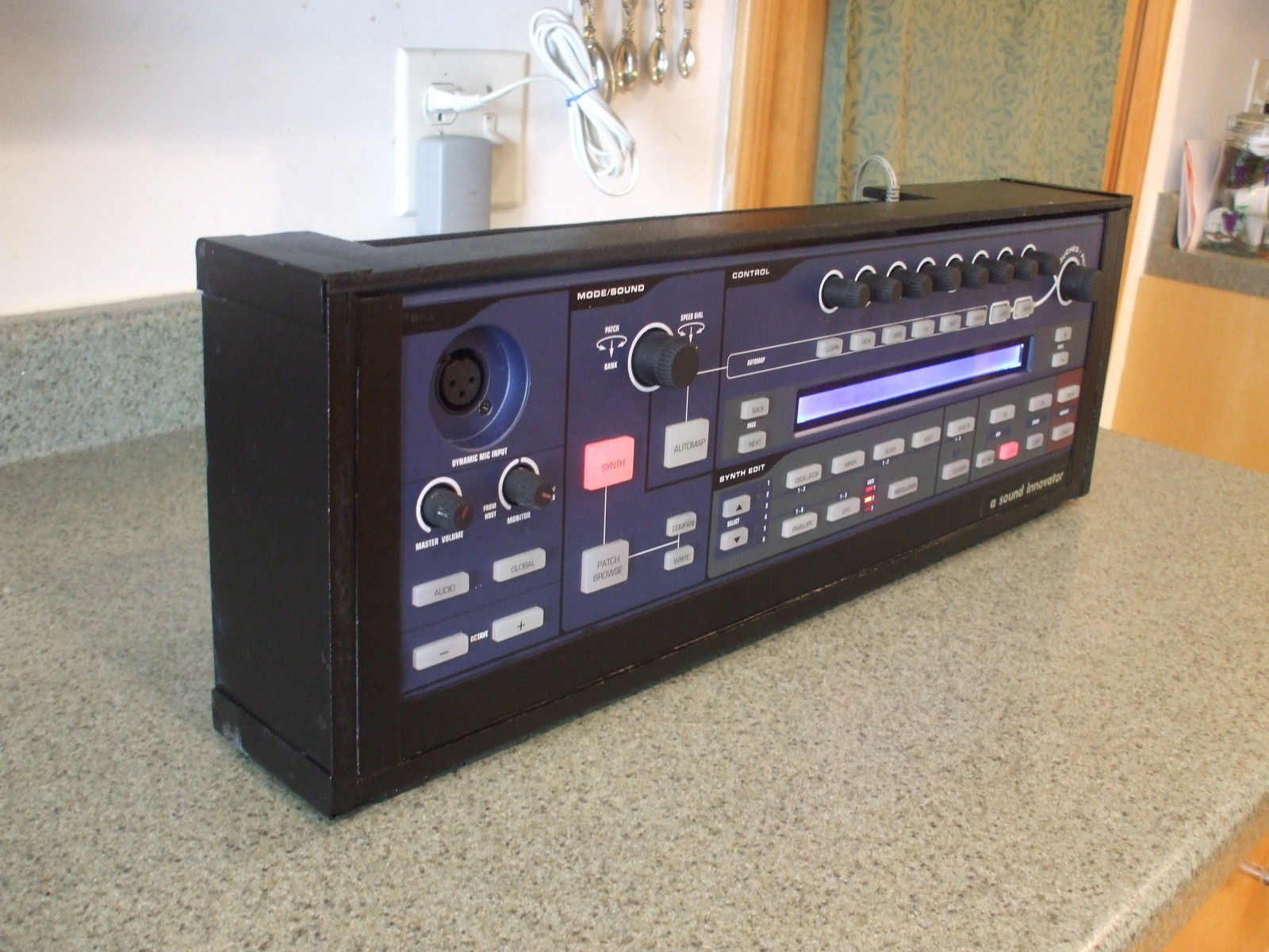 MATRIXSYNTH: NOVATION ULTRANOVA Tabletop Module synthesizer