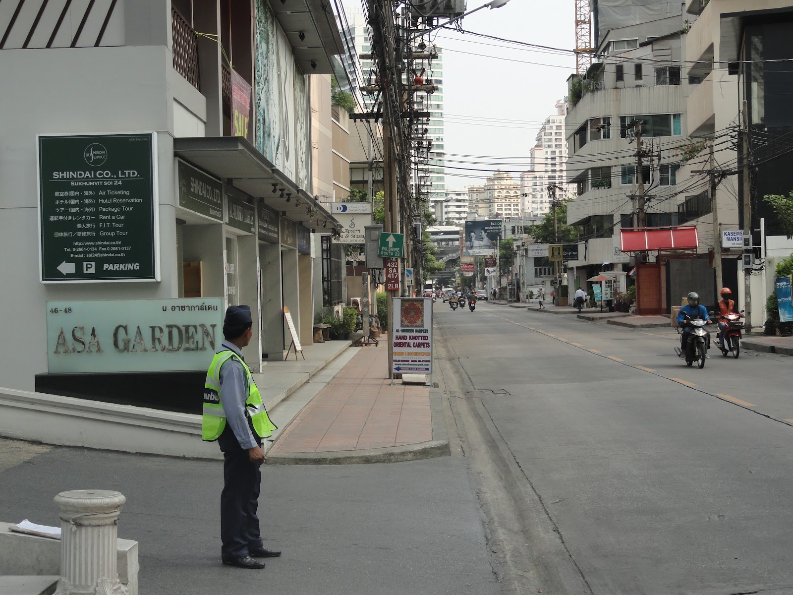 Thailand - 2012: Where We Live: Sukhumvit Soi 24