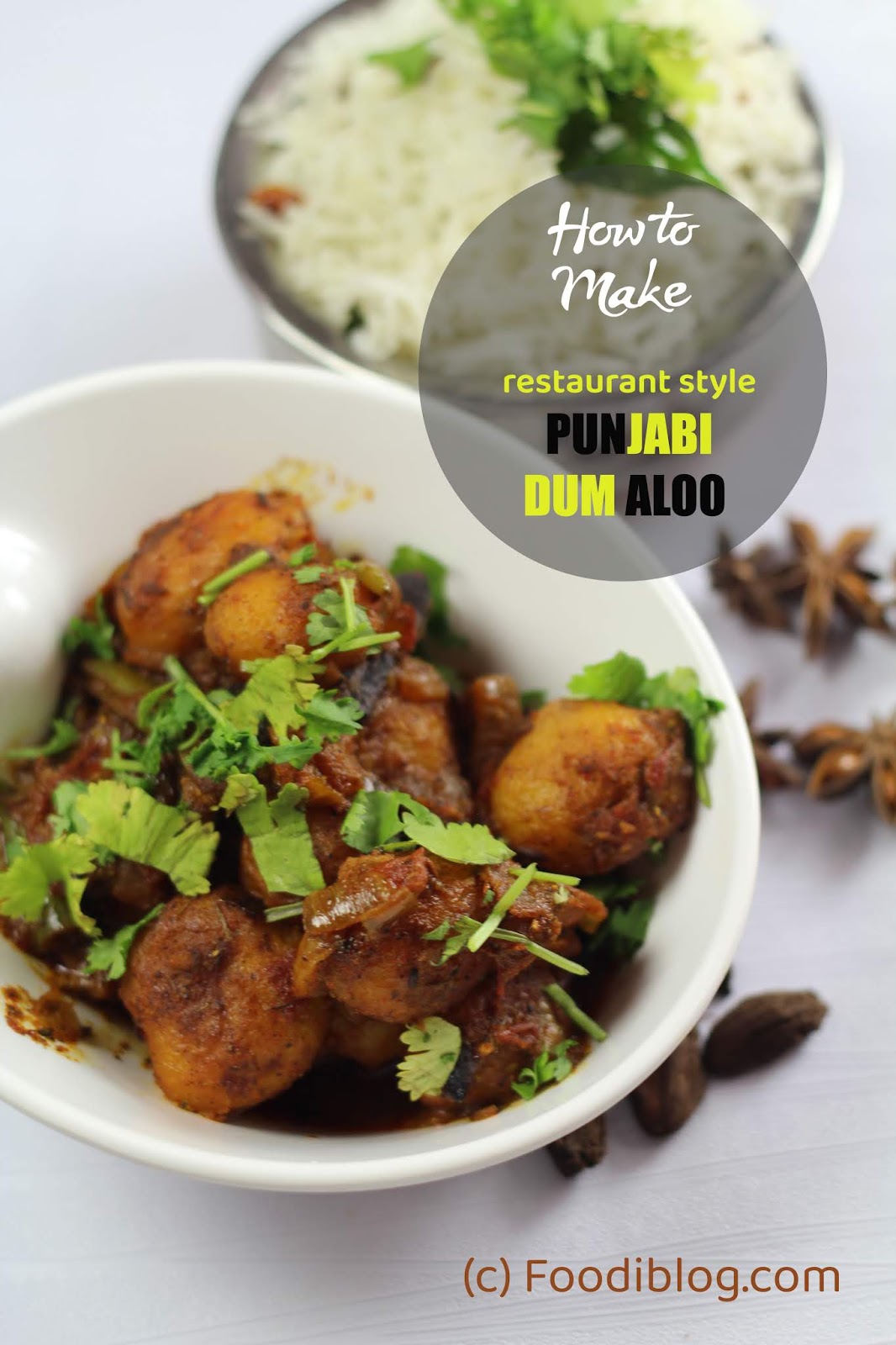 Dum Aloo Recipe | Punjabi Dum Aloo Recipe | Dhaba Style Dum Aloo