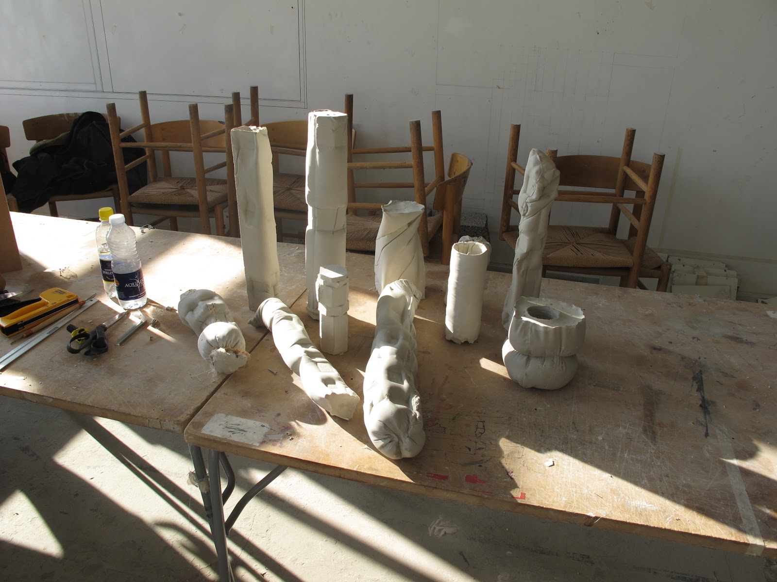 CONCRETELY: Fabric-Formed Concrete Columns