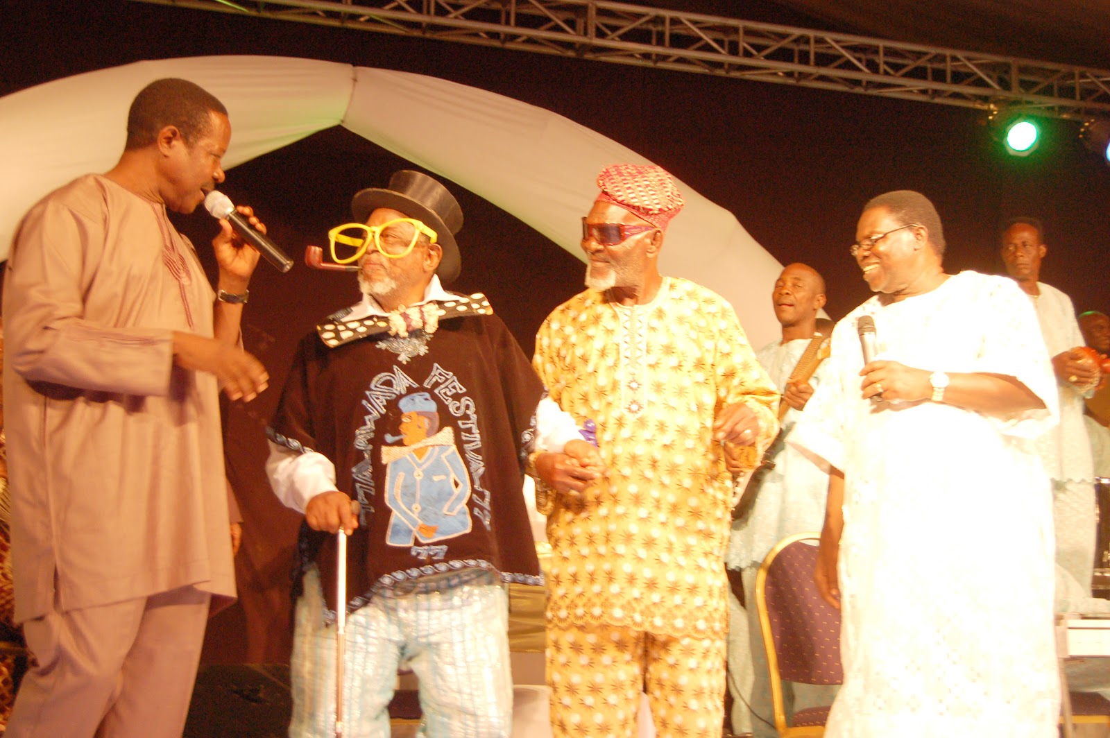 Tonero Photo Agency: KING SUNNY ADE MARKS 50 YEARS ON STAGE AS ...